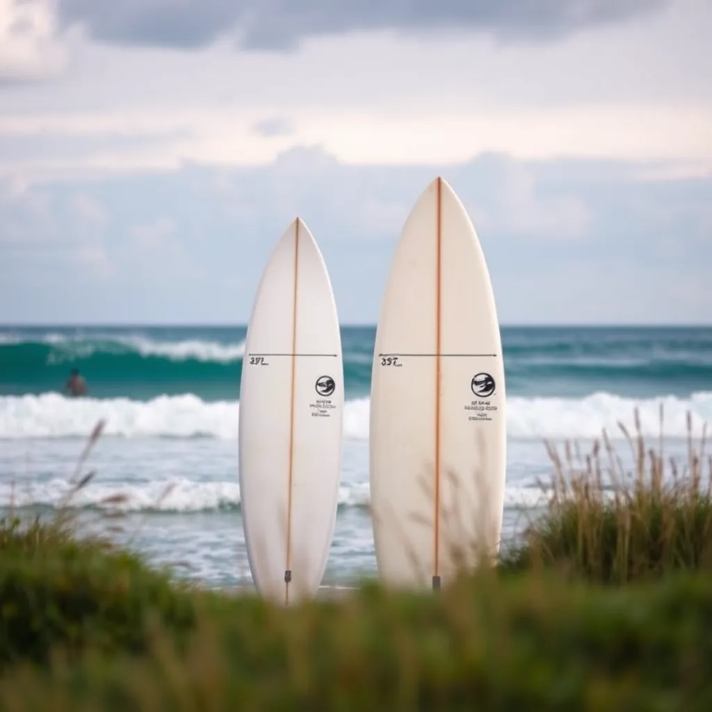 Essential Guide to Beginner Surfboard Sizing