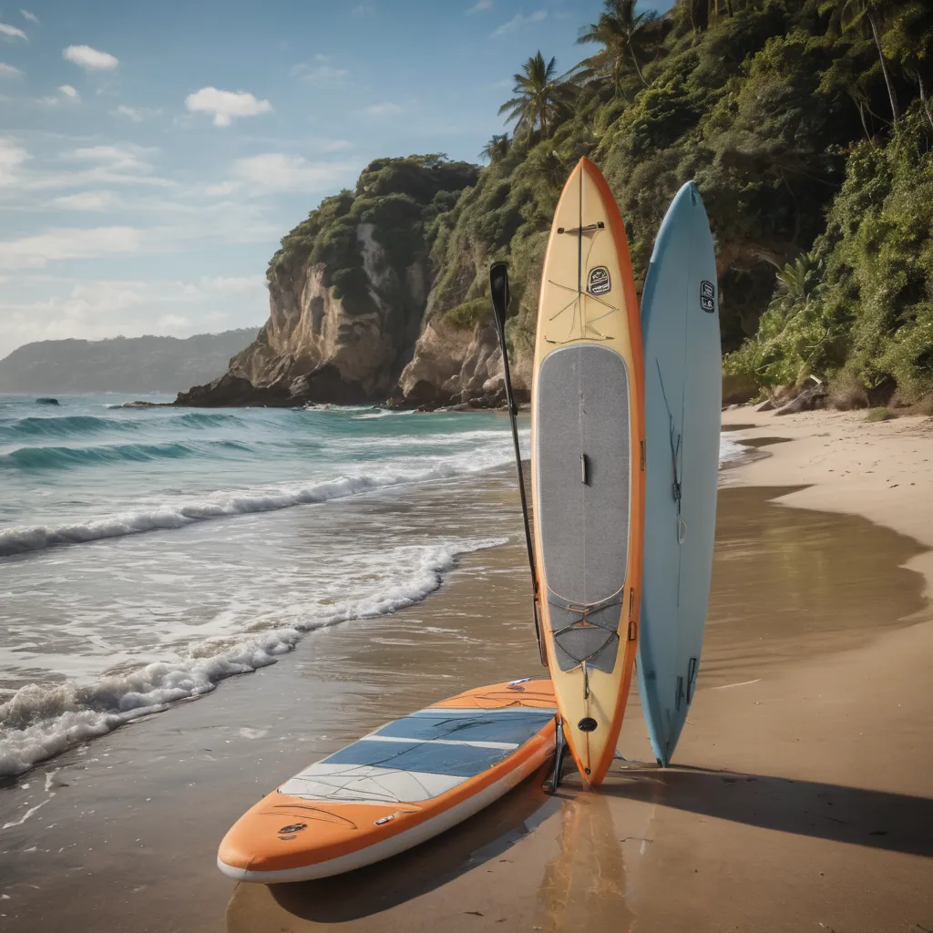 Choosing the Ideal Stand-Up Paddleboard: Key Insights