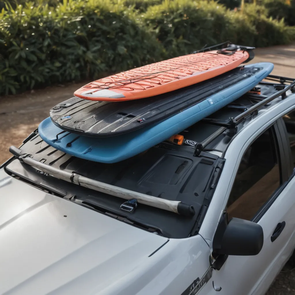 Essential Surfboard Roof Rack Pads and Straps Guide