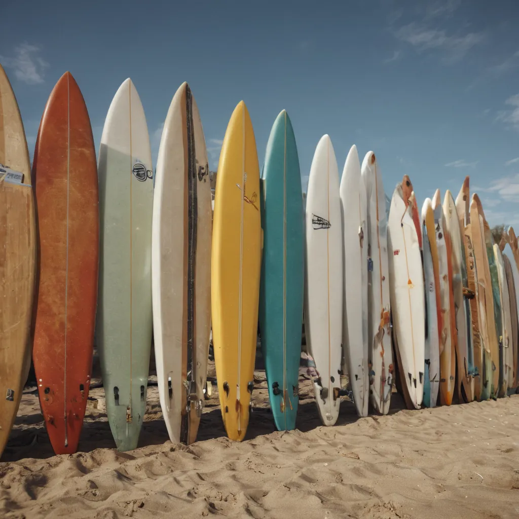 A Complete Guide to Choosing the Right Surfboard