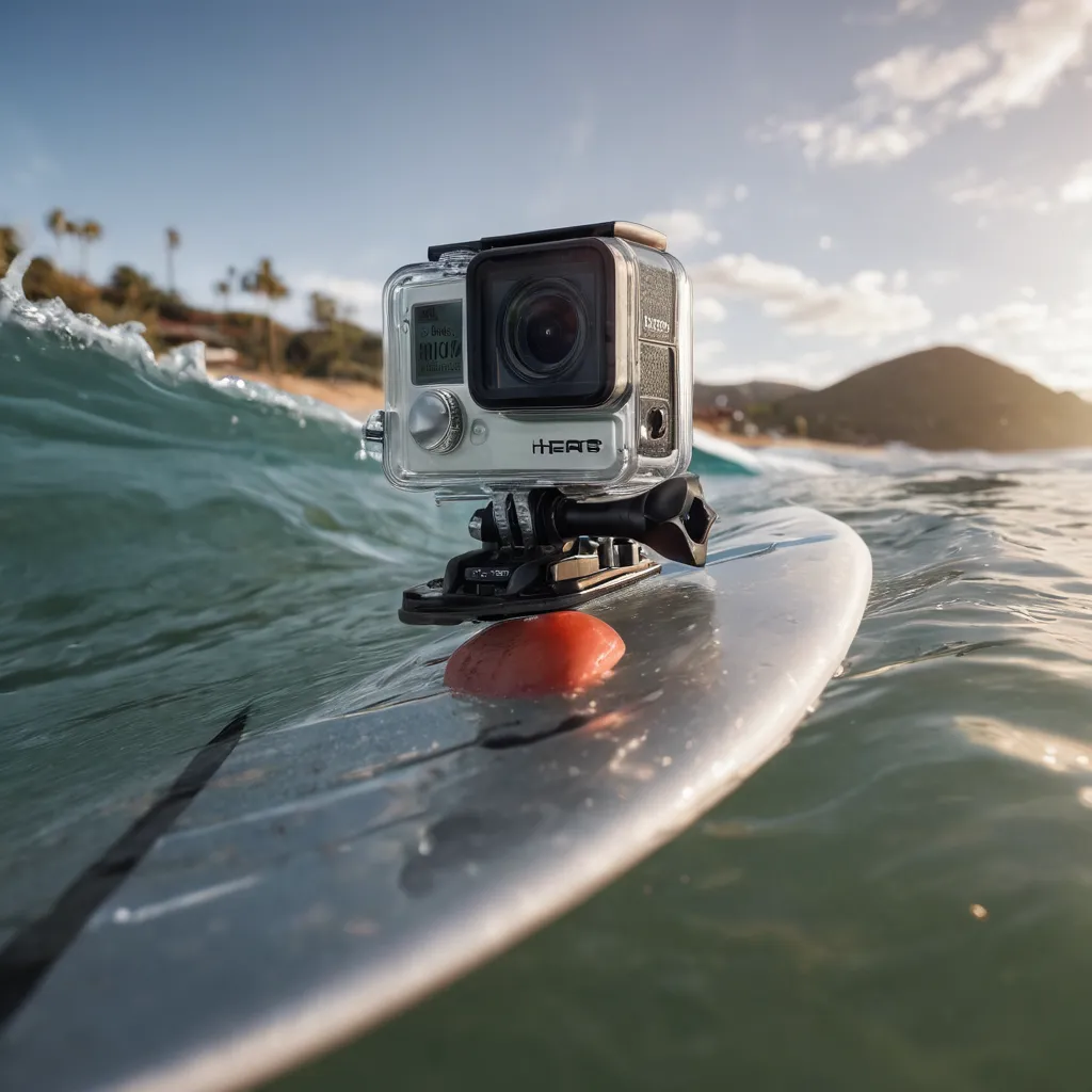 Installing GoPro Cameras for Watersport Adventures