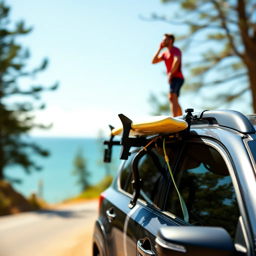 Top Soft Surfboard Racks for Safe and Easy Transport