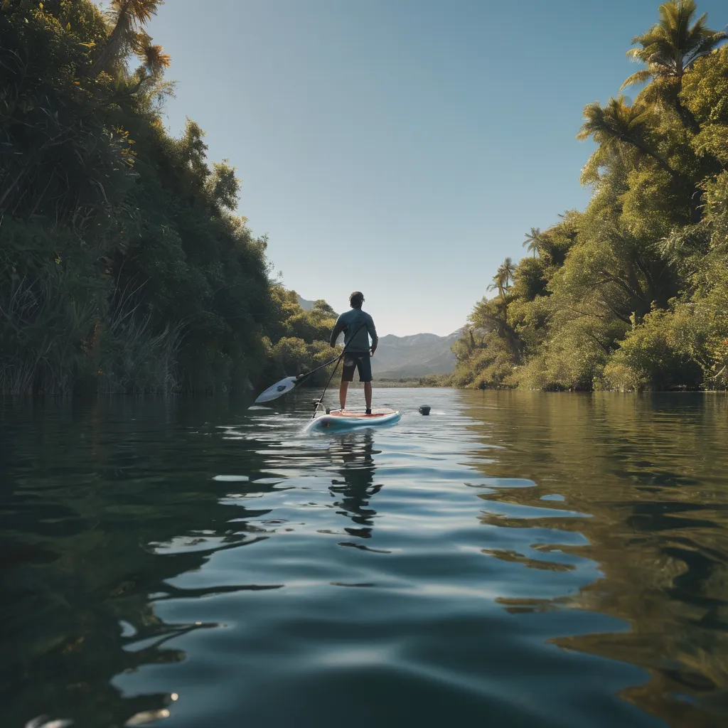 Mastering Easy Eddy SUP Techniques for All Levels