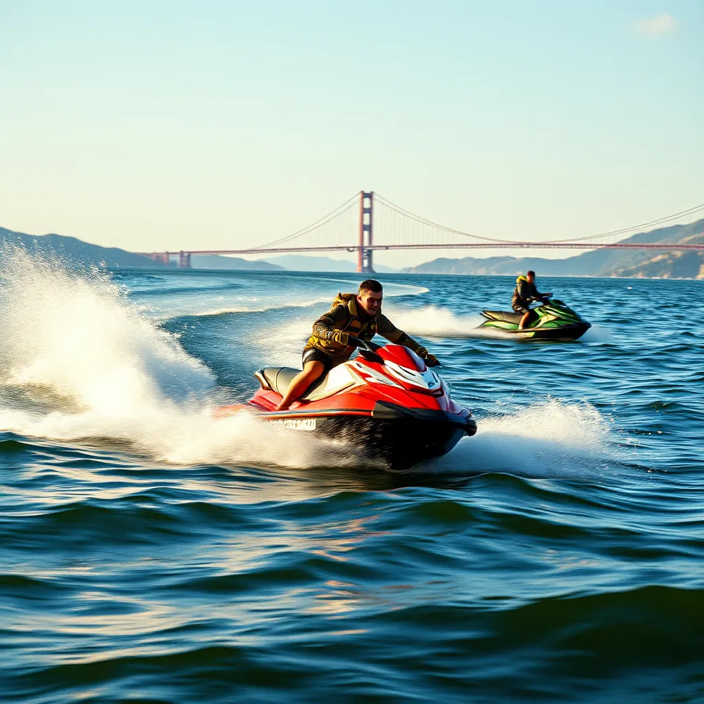 Jet Skiing Adventures in San Francisco Bay