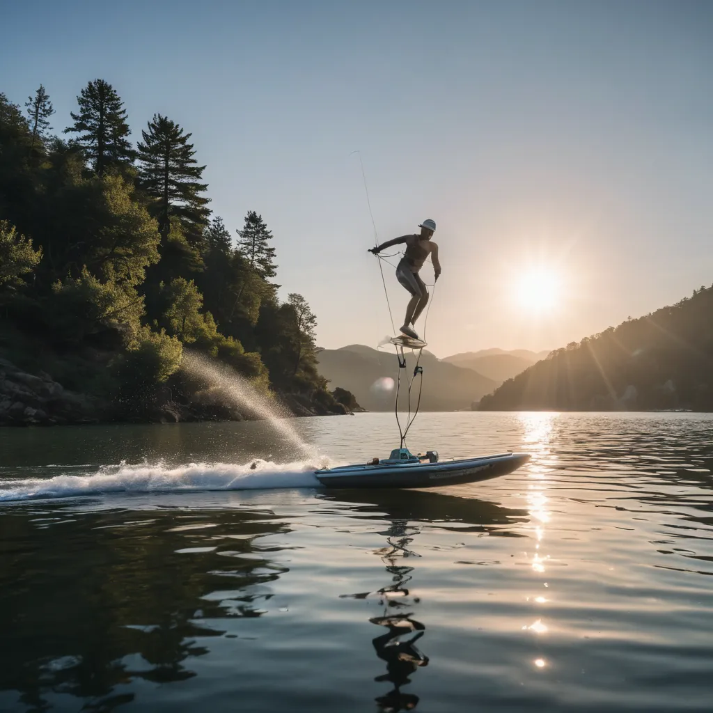 Exploring Lift Foil Efoils for Waterborne Adventures