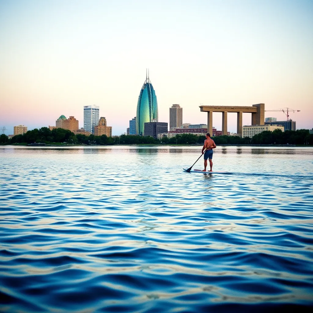 Paddle Boarding in Austin: Top Spots and Tips