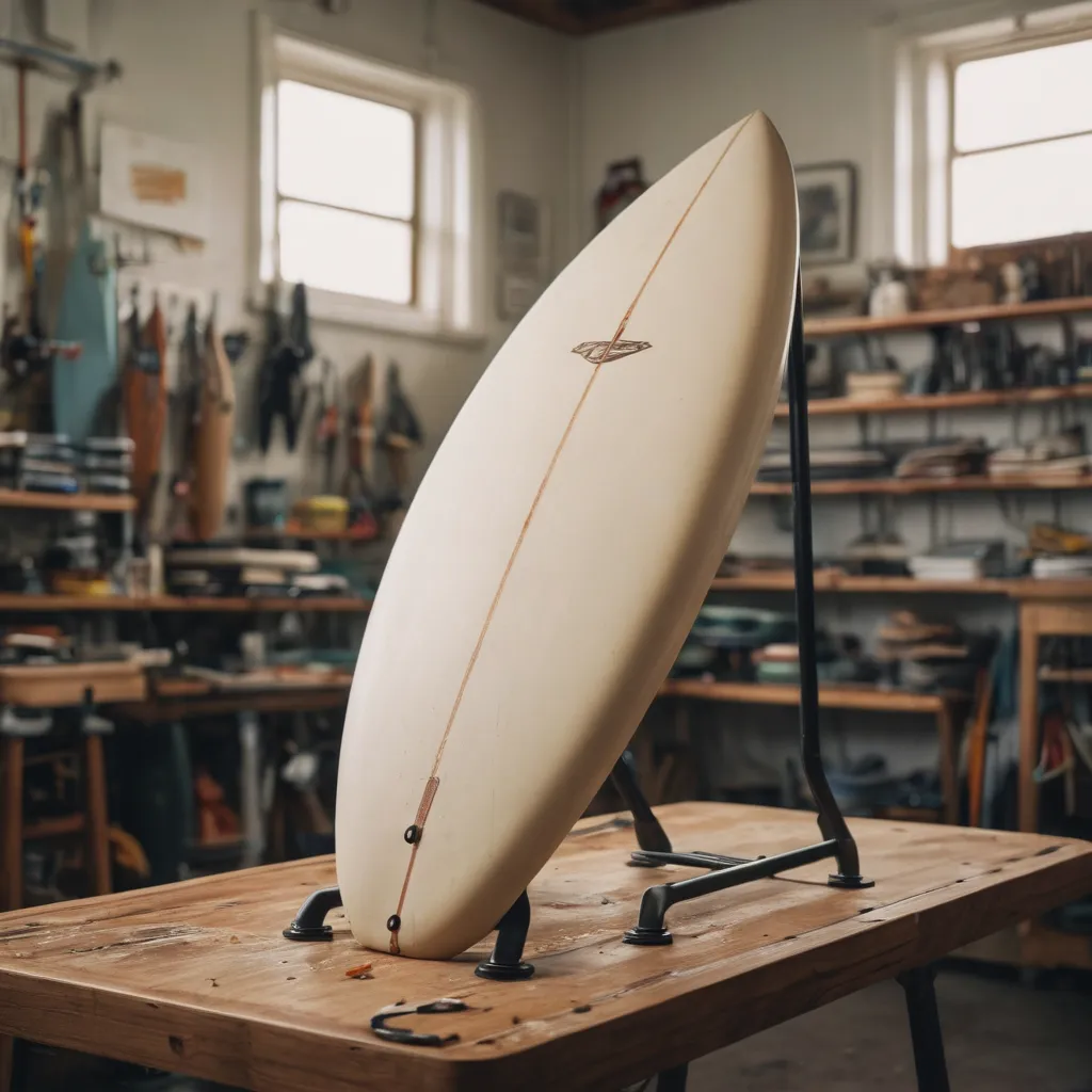 Exploring Surfboard Shaping Racks: A Comprehensive Guide