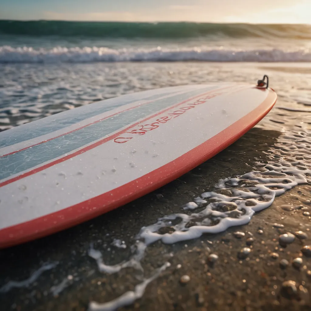 Exploring the Dynamics of Soft Board Surfboards