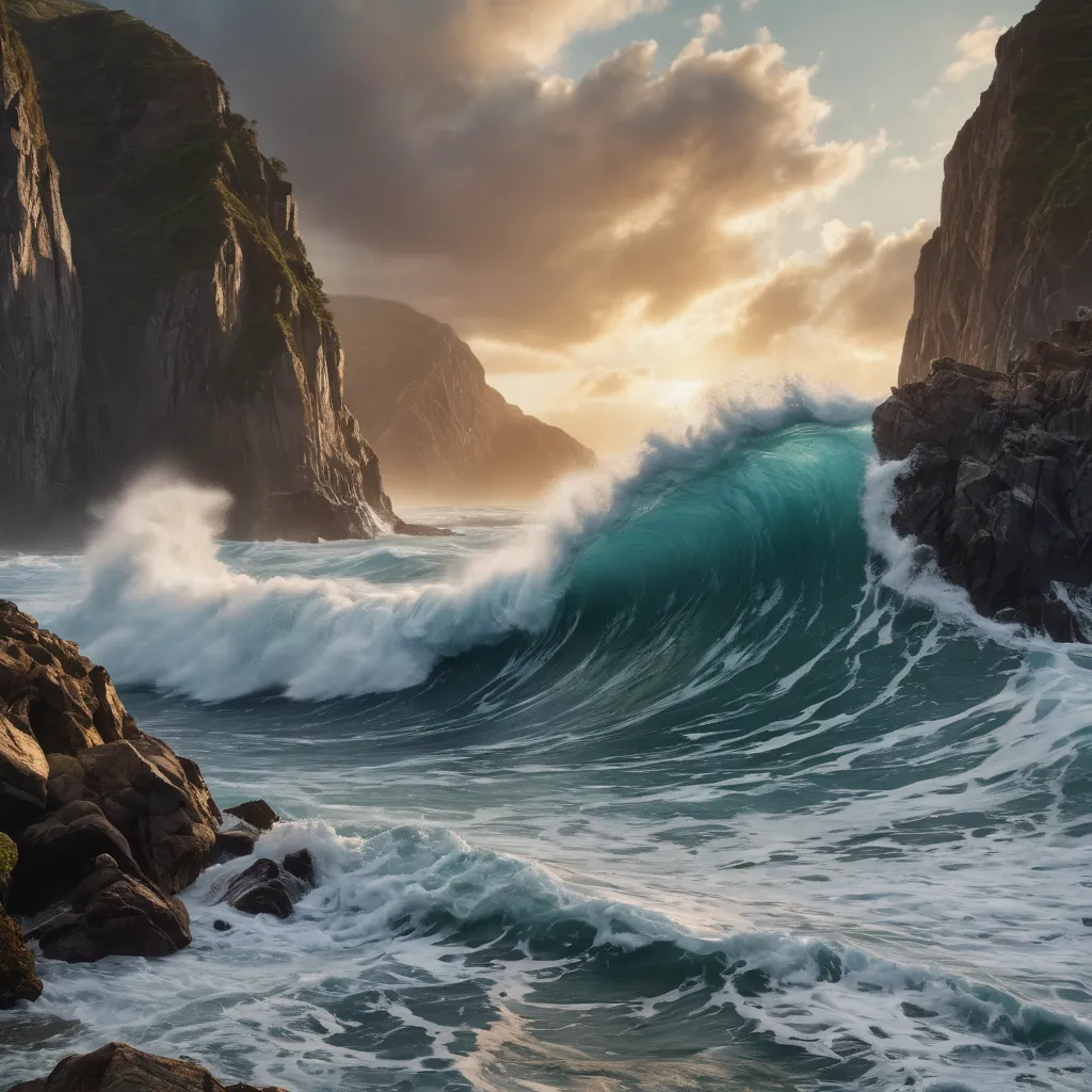 Mastering the Thrill of Big Wave Surfing