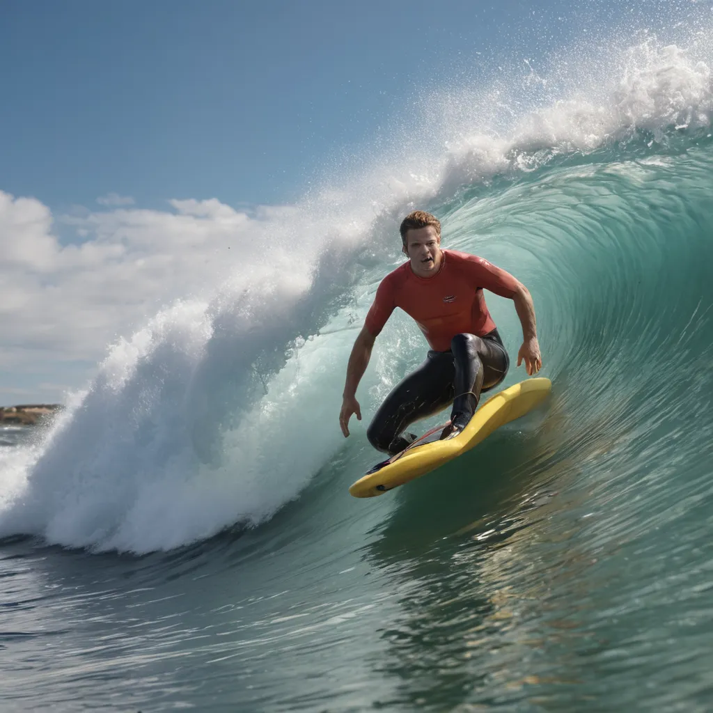 The Physics and Art of Bodyboarding Explained