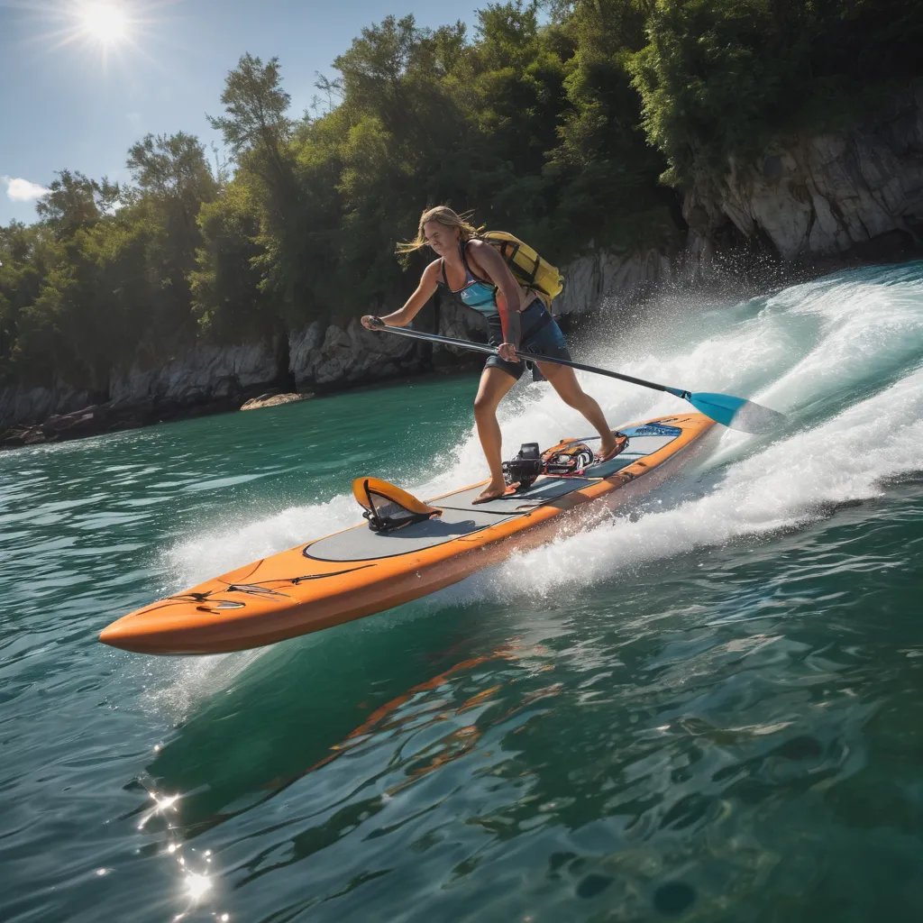 Engine-Driven Paddle Boards: A New Era in Water Sports