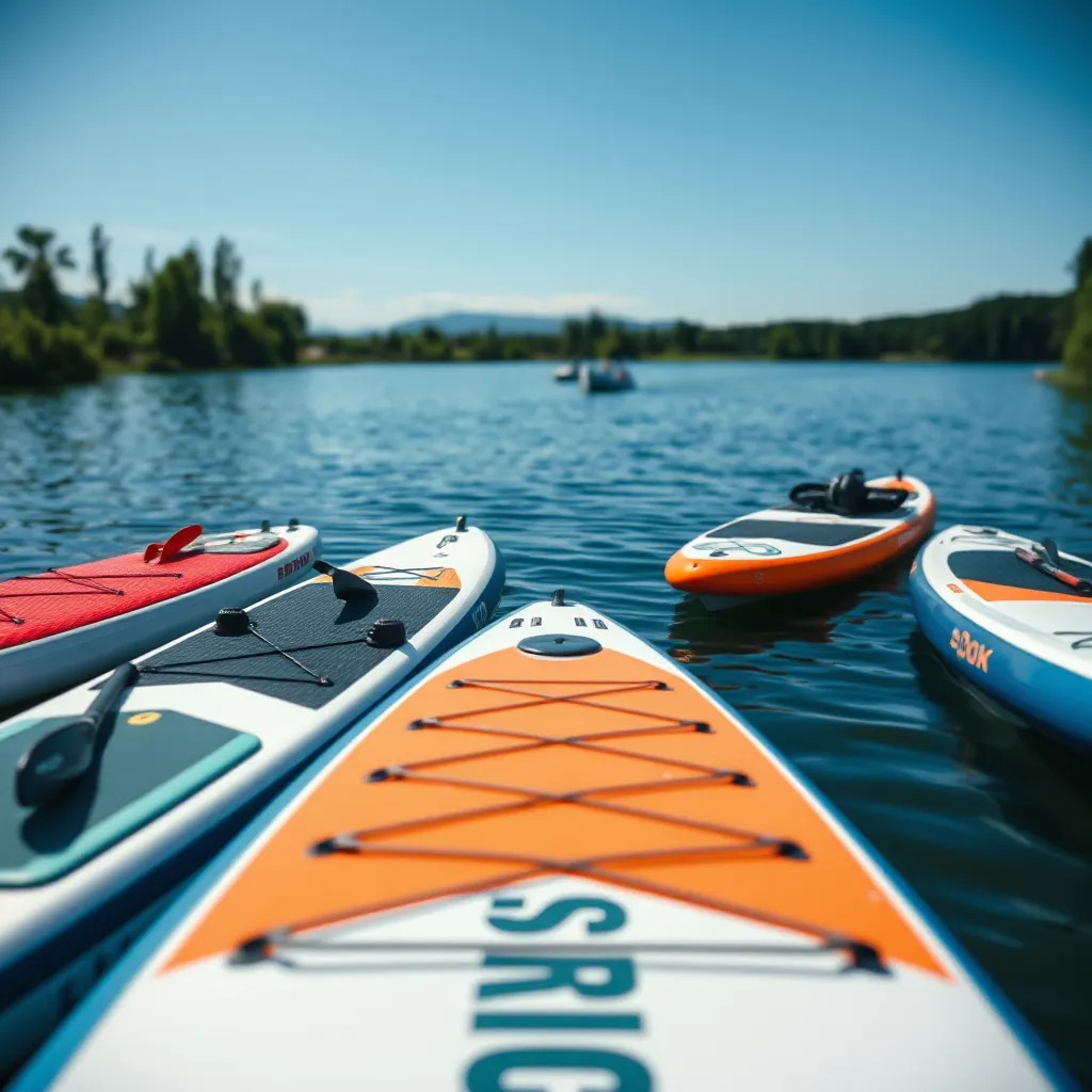 A Guide to Different Types of SUP Boards