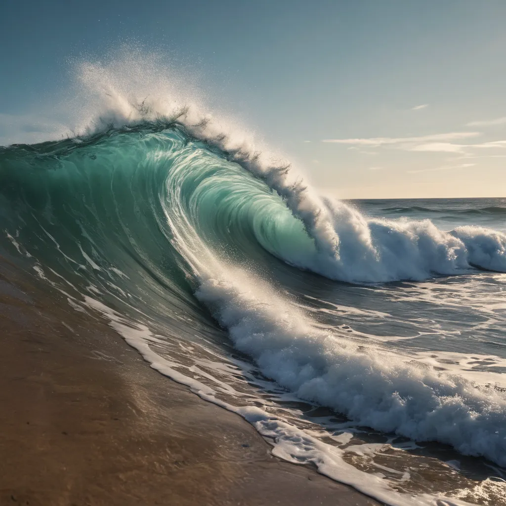 Wave Photography: Techniques and Perspectives Explored