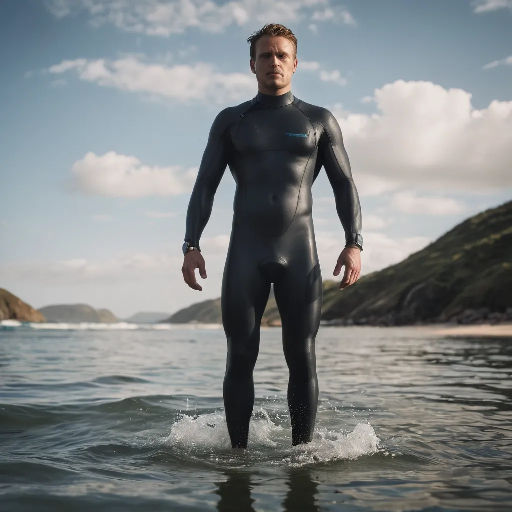 Choosing the Best Wetsuit for Larger Men