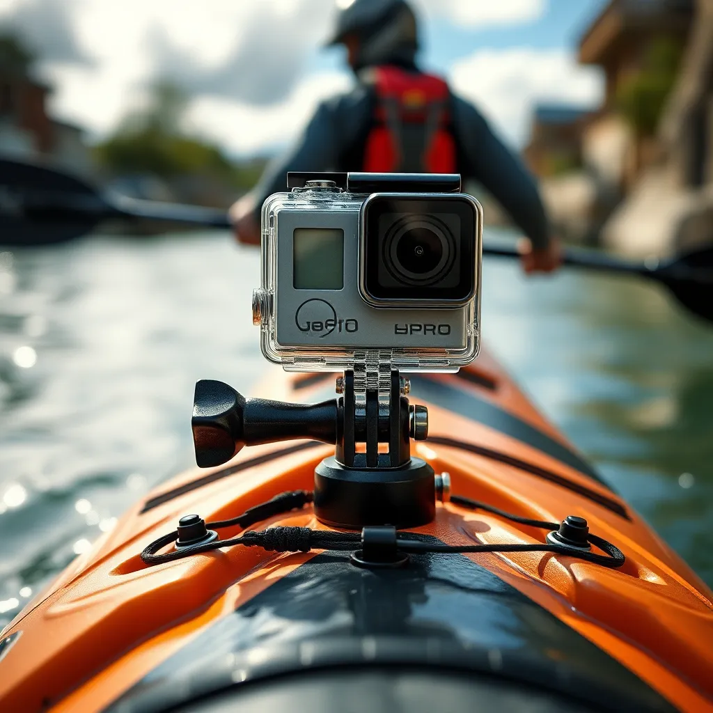 Maximize Your Action Shots with the GoPro Sportsman Mount