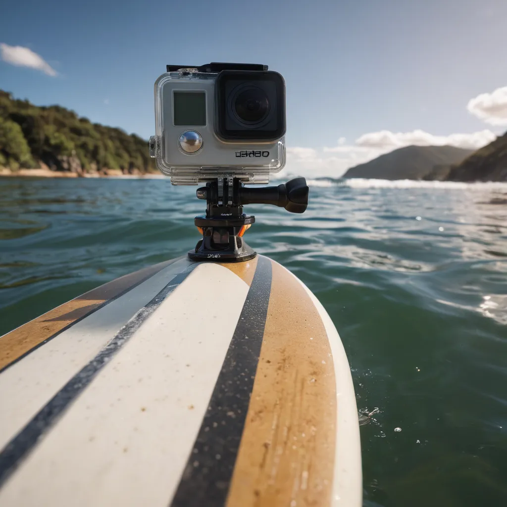 Discovering the GoPro Surfboard Mount: A Complete Guide