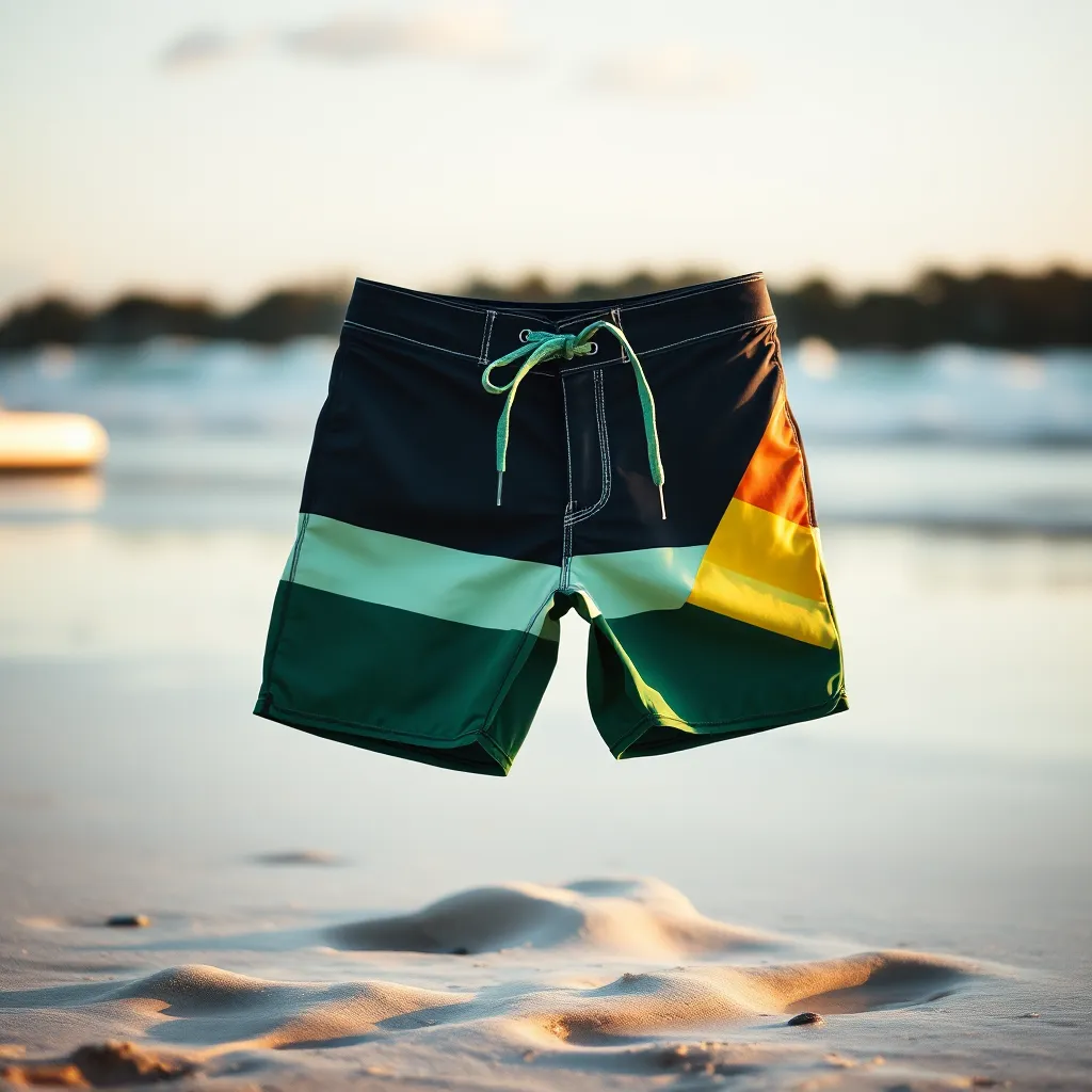 In-Depth Review of Greenlines Board Shorts for Water Sports