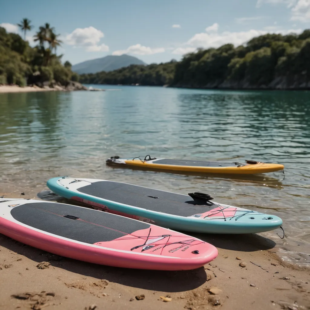Choosing the Right Size for Your Paddle Board