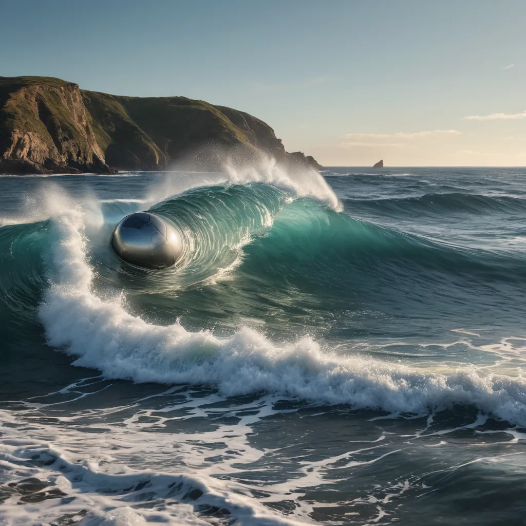 Harnessing Ocean Wave Energy for Future Electricity