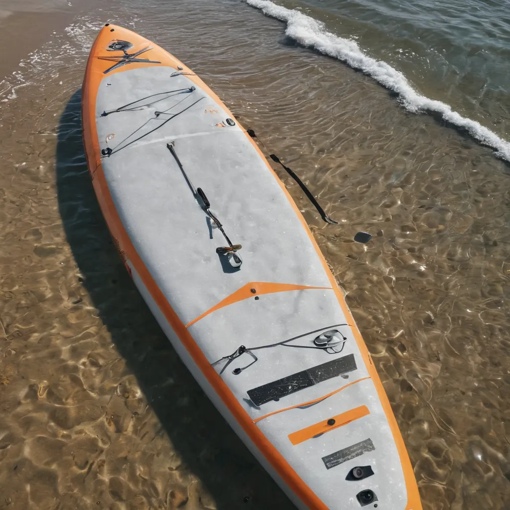 Analyzing the Stability of Inflatable Paddleboards