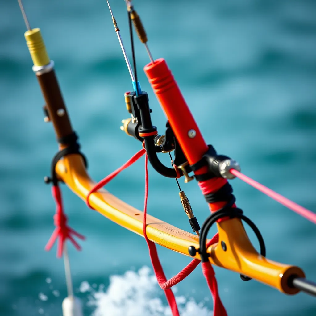 Mastering the Kite Surfing Bar: Design and Techniques