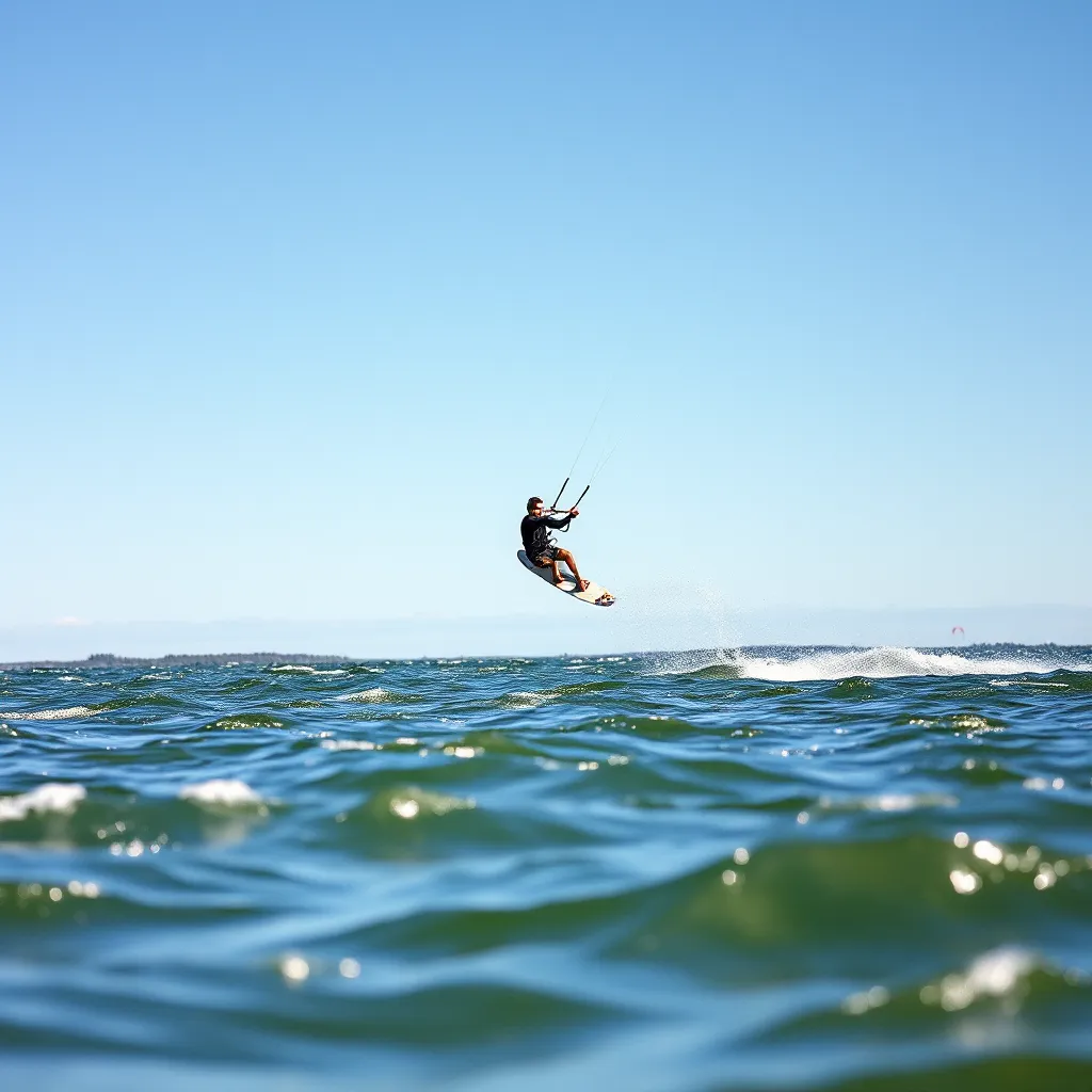 Kite Surfing in Minnesota: A Comprehensive Guide