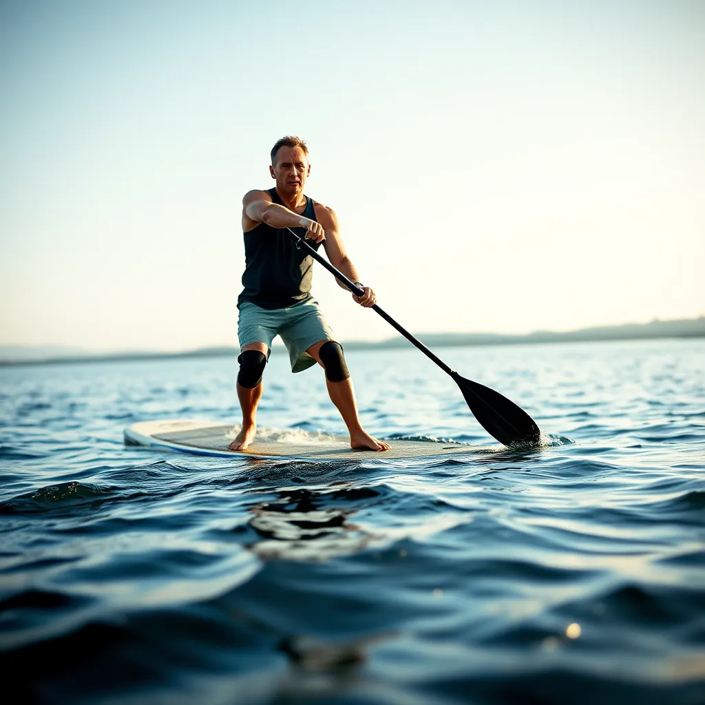 Knee Pads for Paddle Boarding: Enhance Comfort and Performance