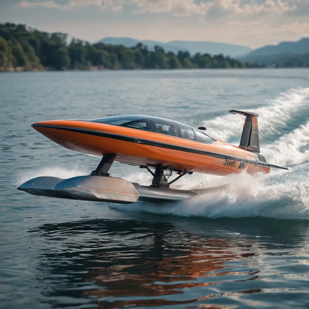 Exploring Motorized Hydrofoil Boards: Technology and Experience