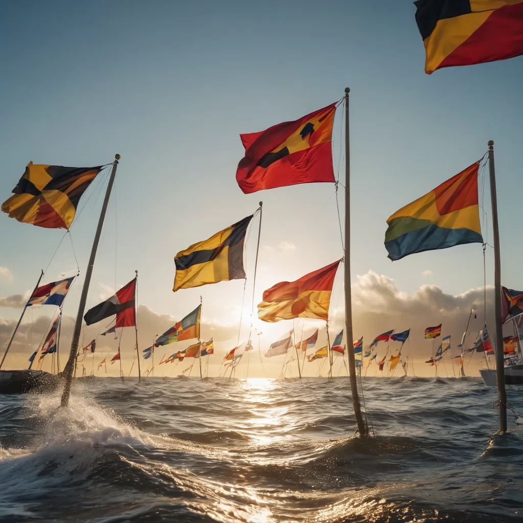 Understanding Nautical Flags for Watersports Enthusiasts