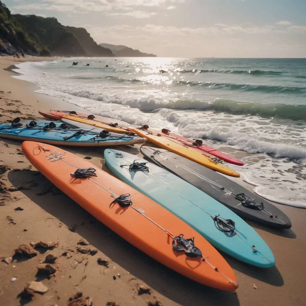 Beginner's Guide to Choosing the Right Water Boards