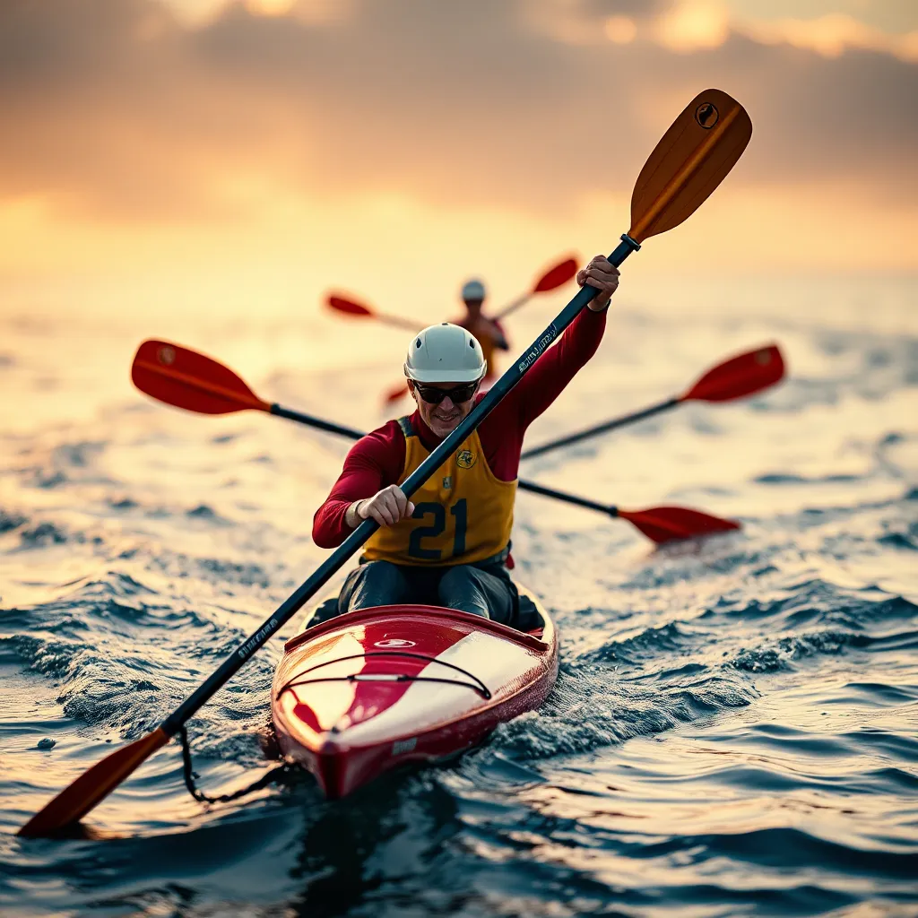 Nixon Paddle Battle: A Historic Rivalry in Watersports