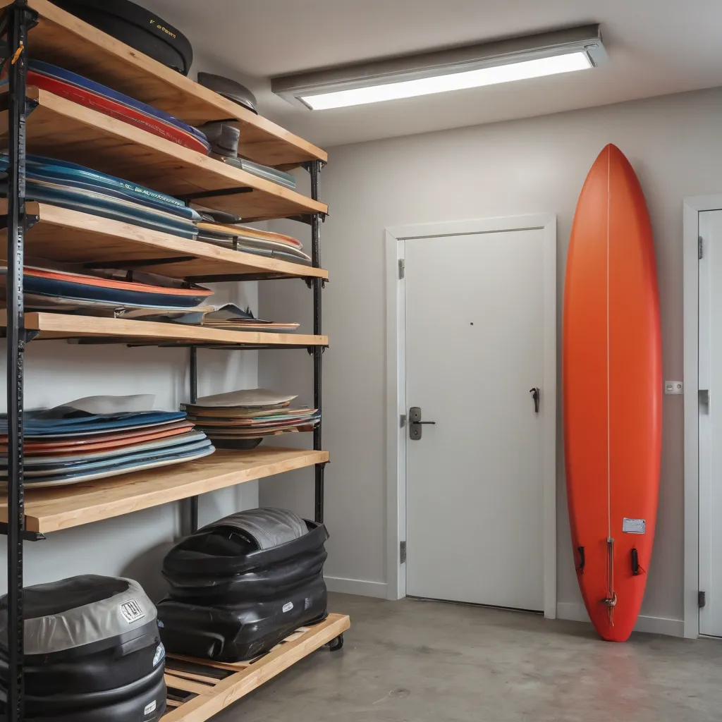 Maximize Your Garage: Surfboard Rack Solutions