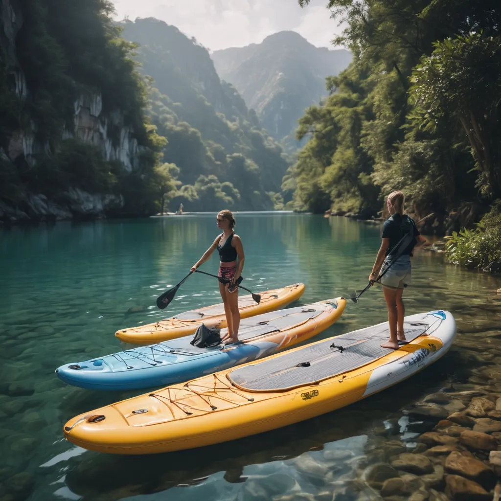 Ultimate Guide to Buying Inflatable Paddle Boards