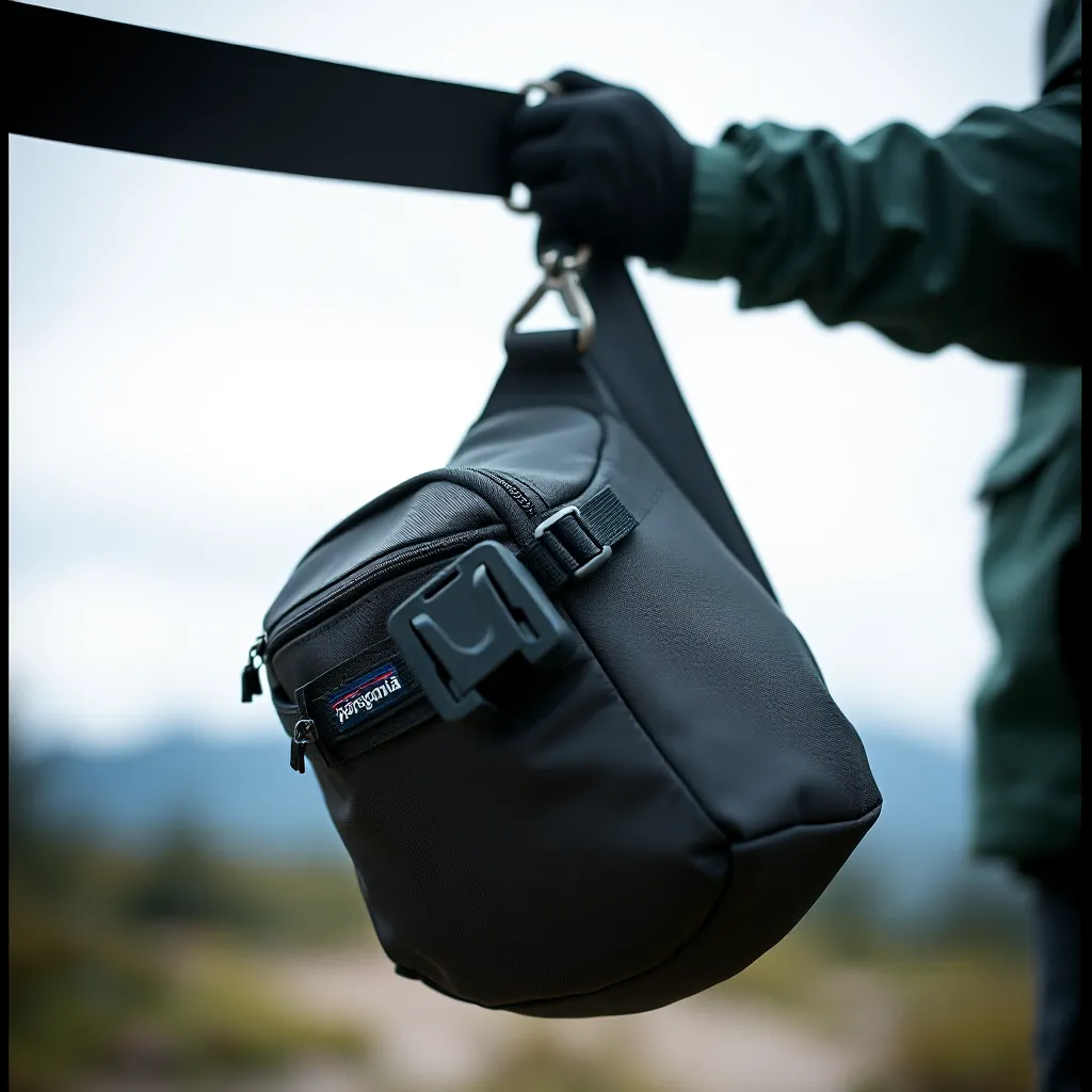 Patagonia One Strap Bag Review: Design and Functionality
