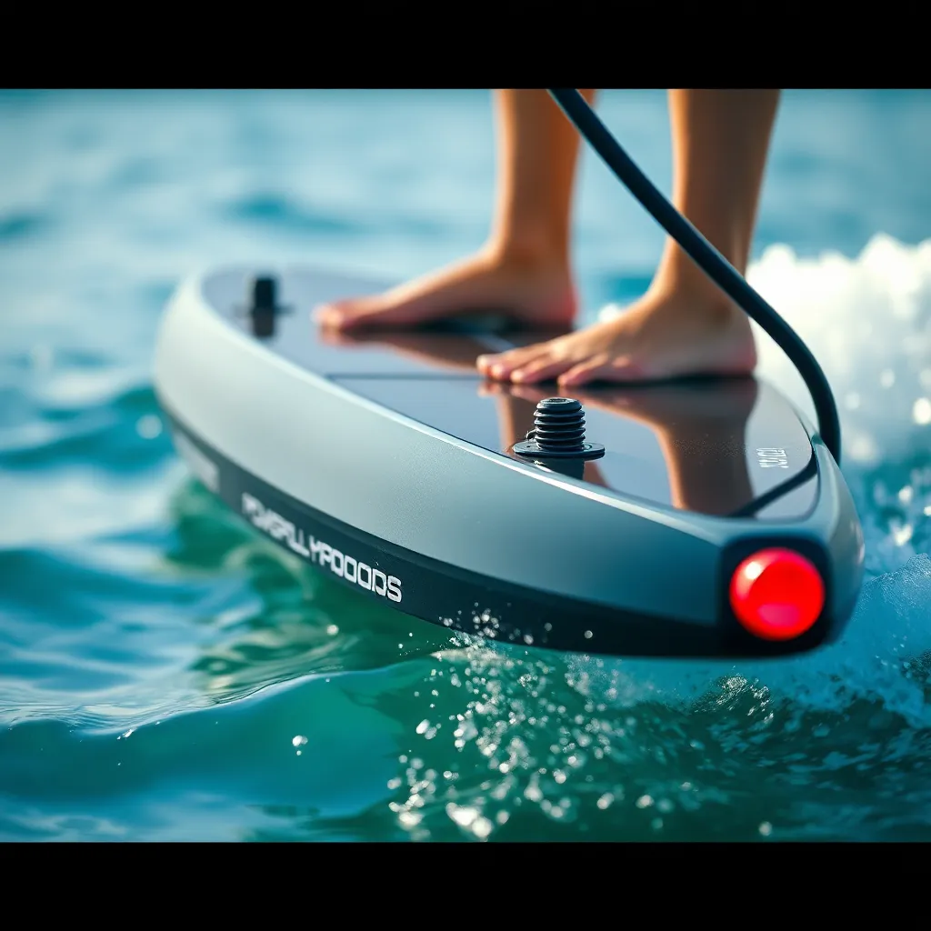 Exploring Powered Hydrofoil Boards: Design and Trends