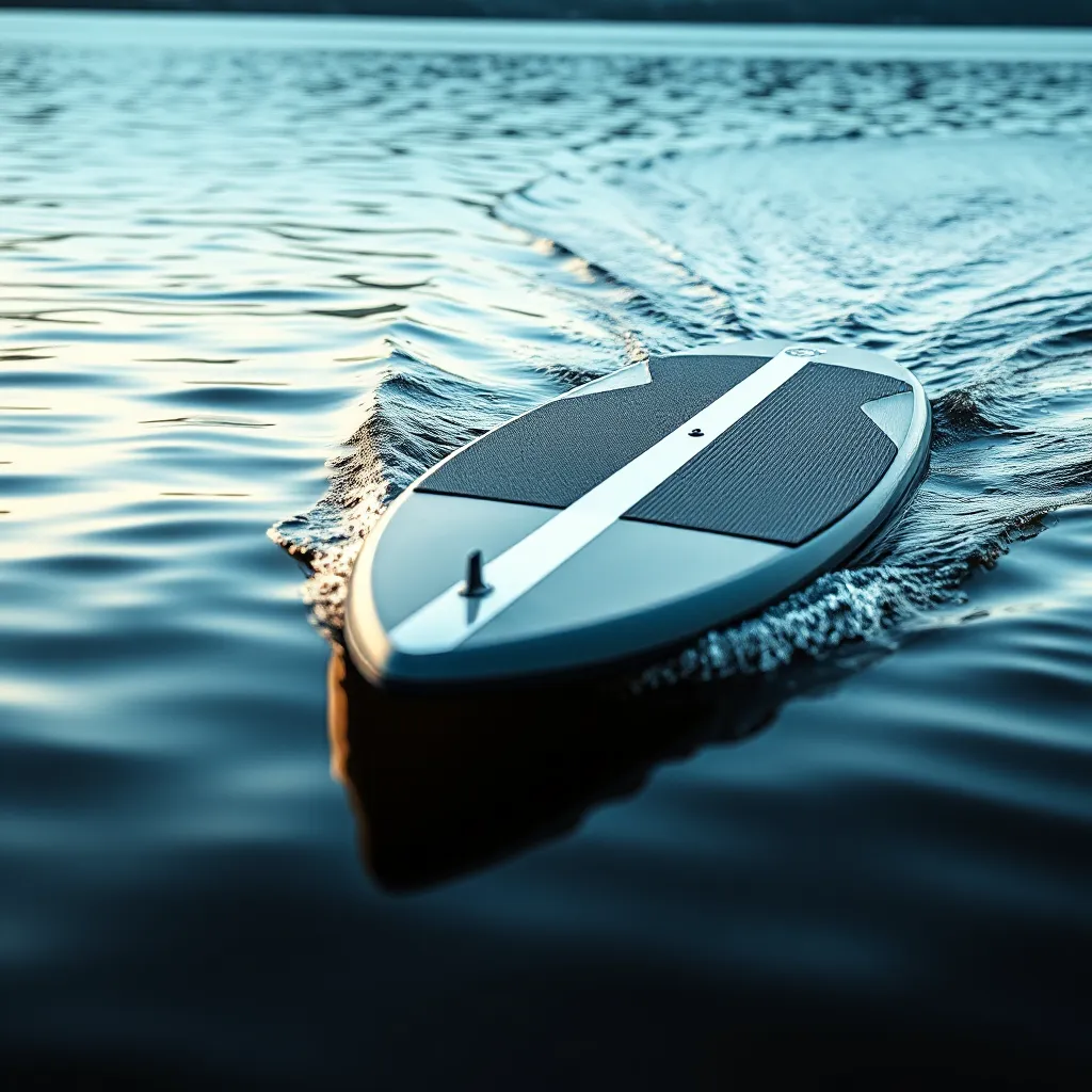 Exploring Racing Stand Up Paddle Board Dynamics