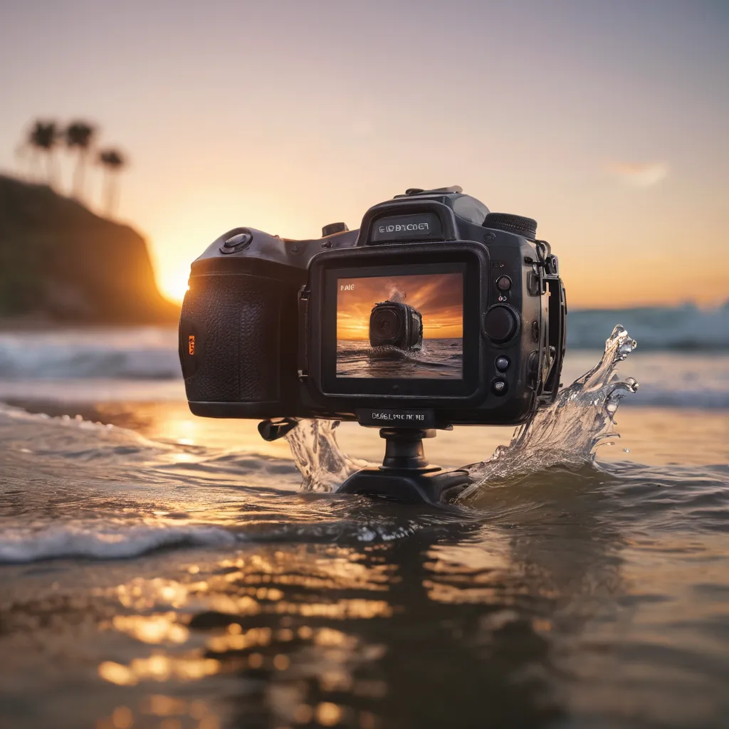 Choosing the Best Water Camera for Surfing