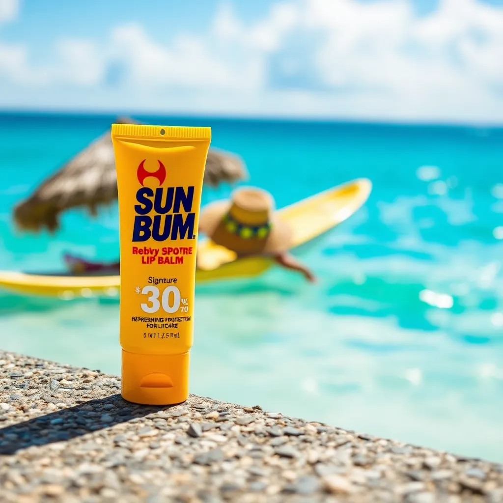 Comprehensive Review of Sun Bum SPF 30 Lip Balm