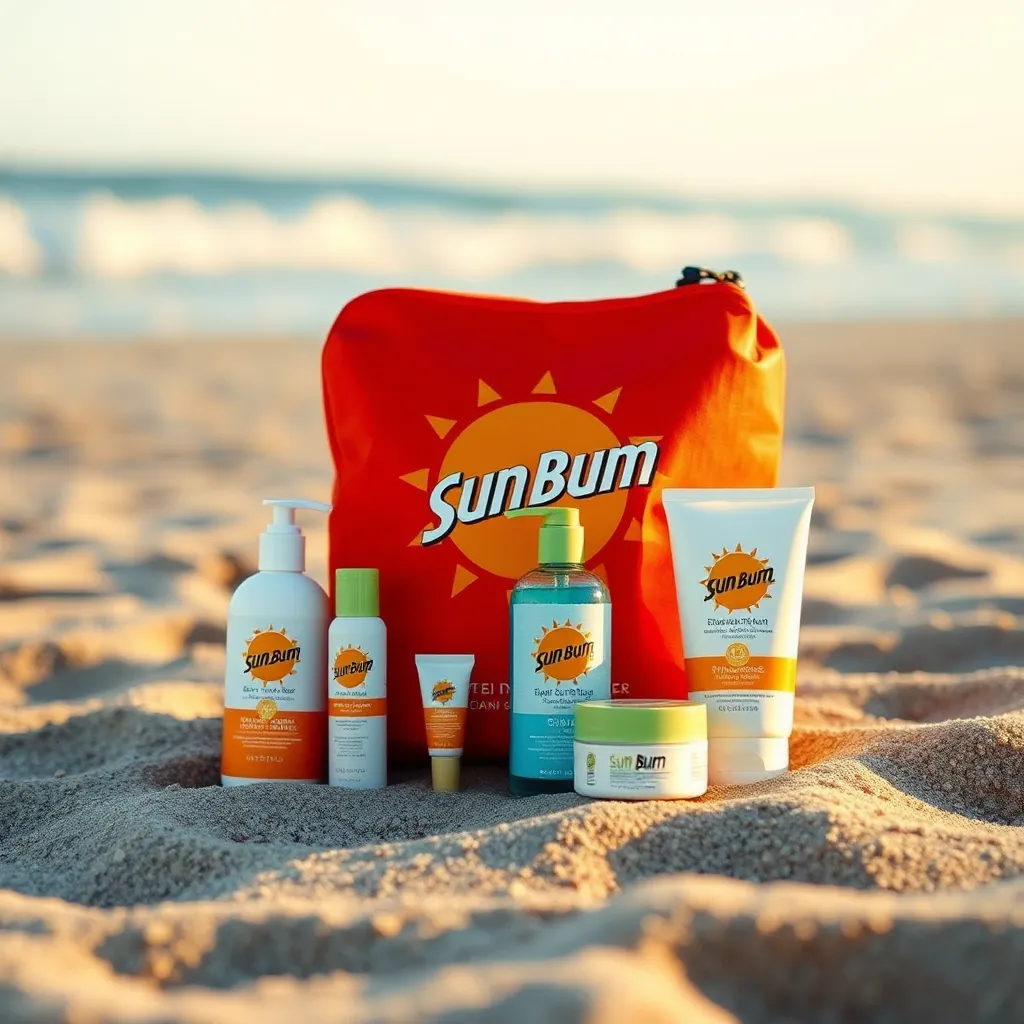 Discovering the Sun Bum Skin Care Essentials Kit