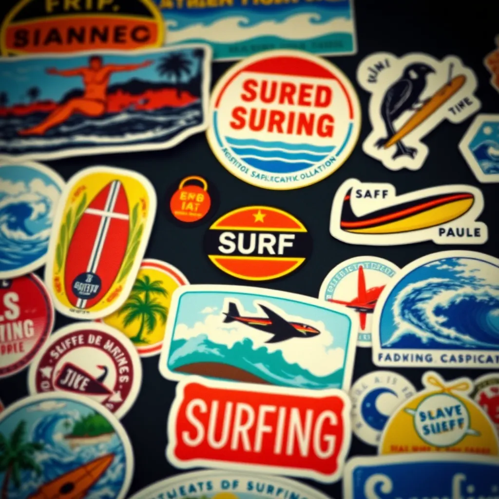 Exploring the Culture of Surfing Bumper Stickers