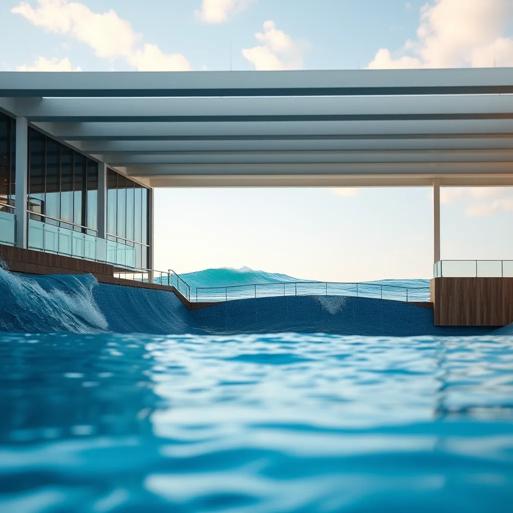 The Evolution of Wave Pools in Surfing Innovation