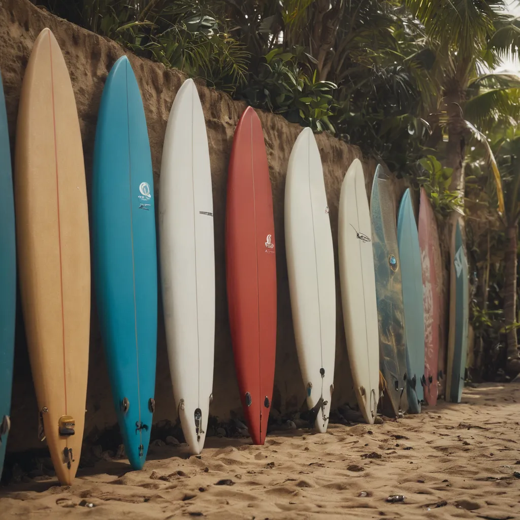 Choosing the Right Surfboard Size for Newbies