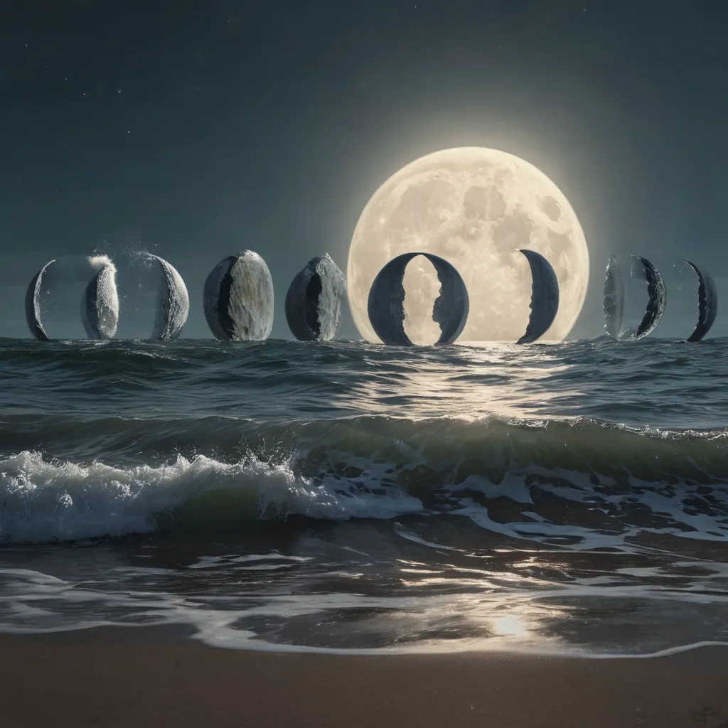 Exploring Lunar Cycles and Their Impact on Tides