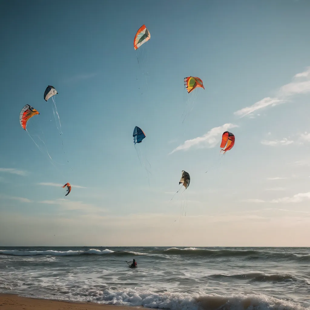 Mastering Kite Size Charts for Optimal Performance