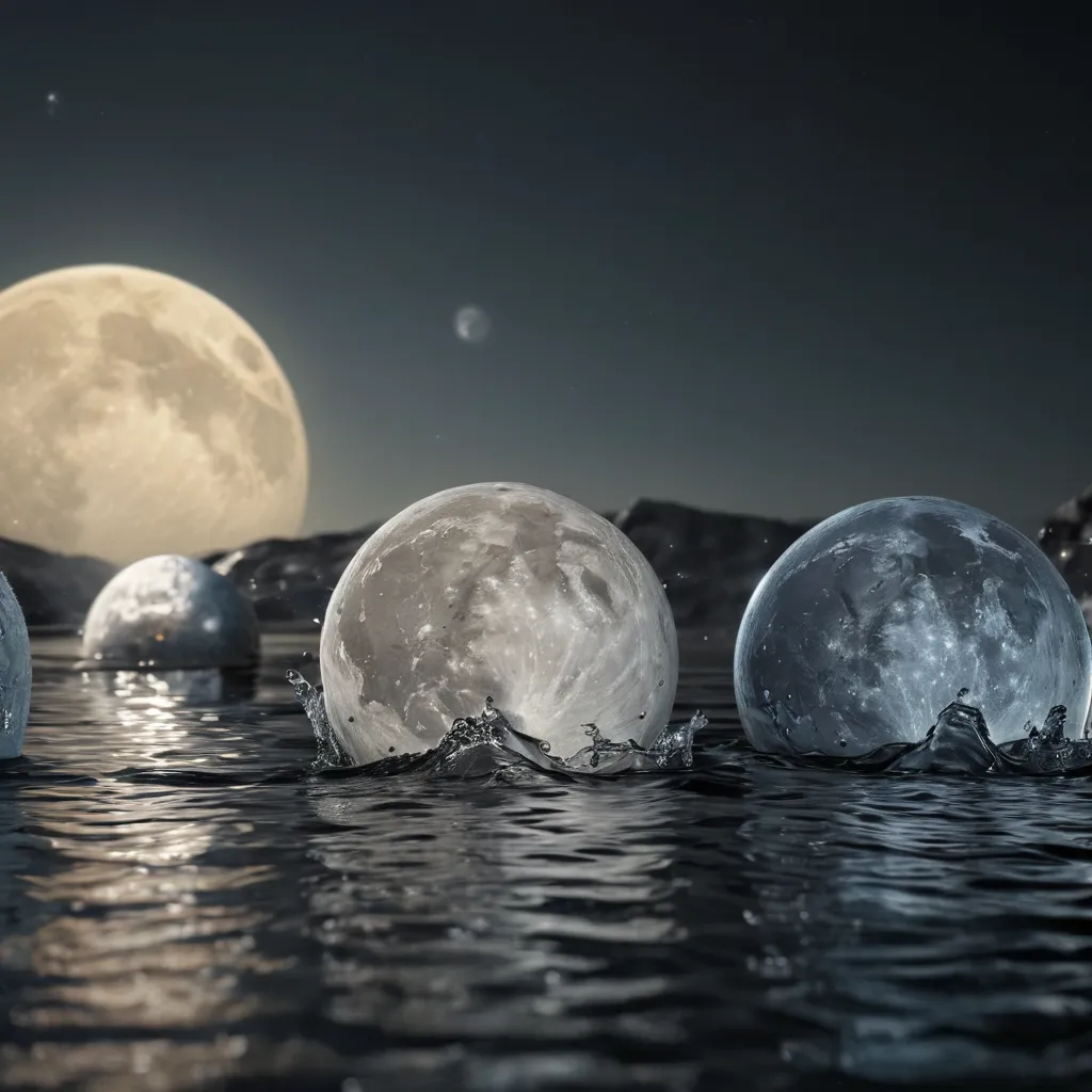 Exploring Lunar Phases and Their Effects on Water Activities