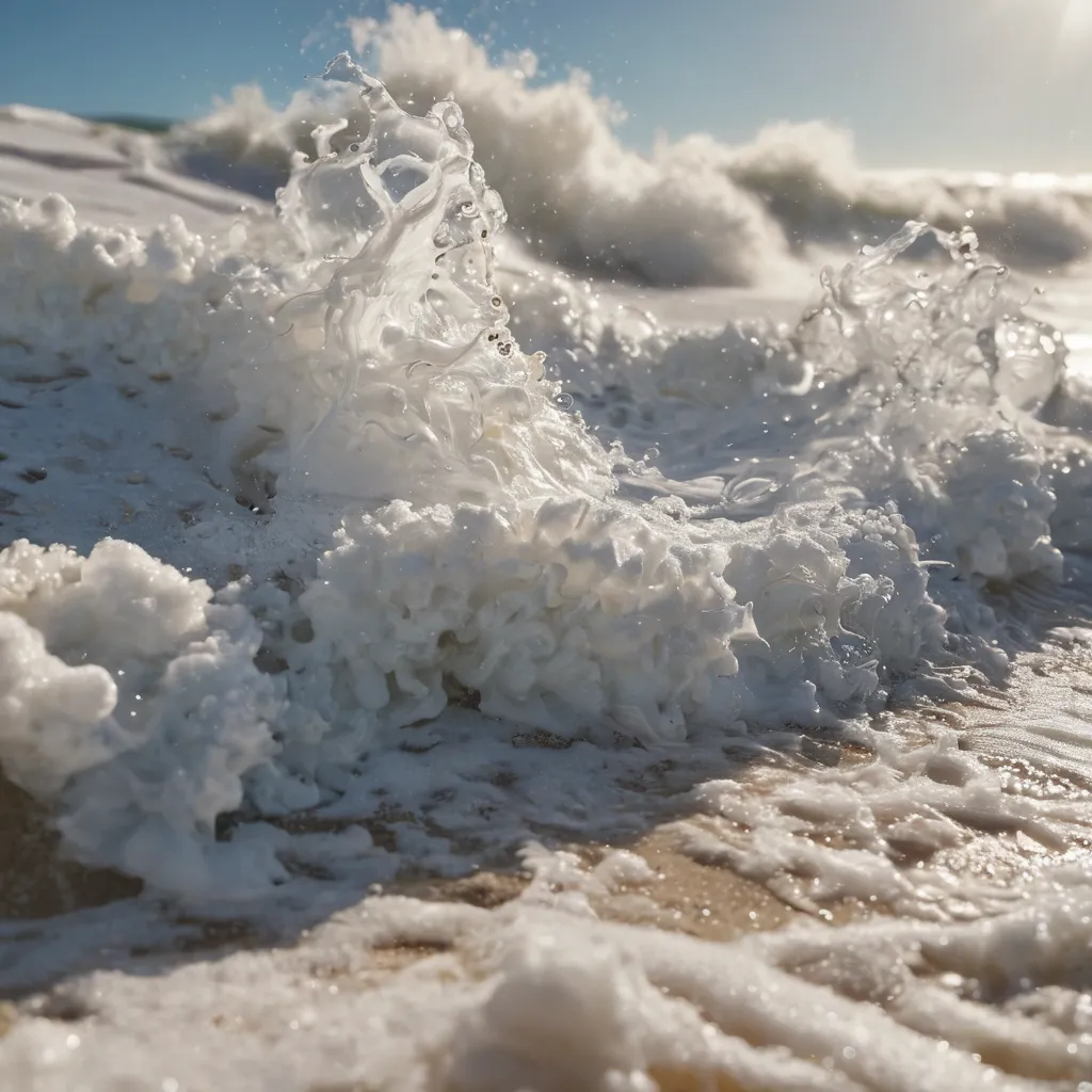 Understanding Surf Foam: Its Characteristics and Impact