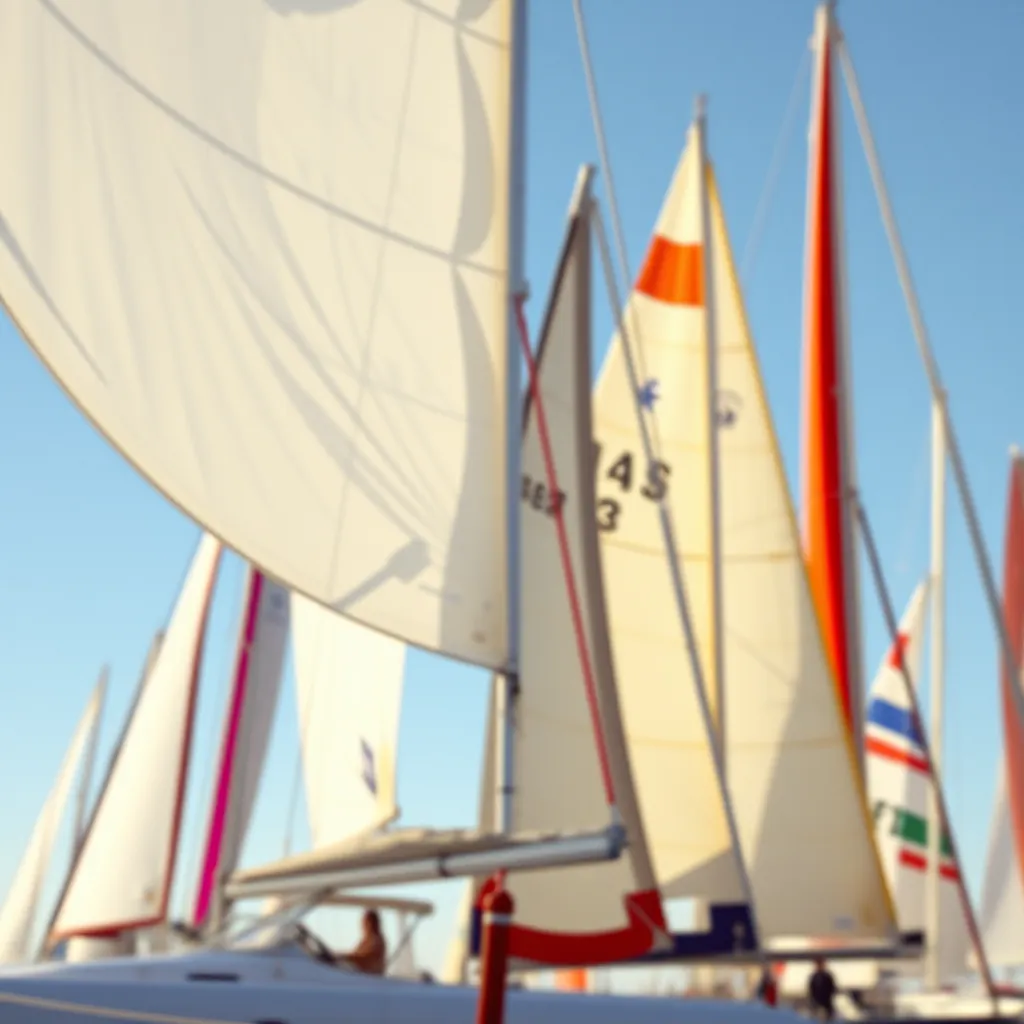 Exploring Different Sails in Watersports